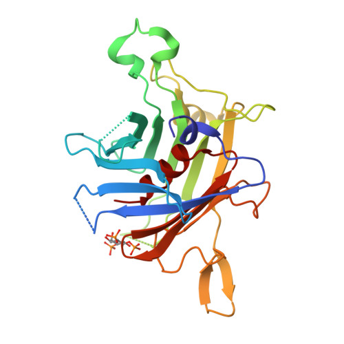 RCSB PDB - 3C5N: Structure of human TULP1 in complex with IP3