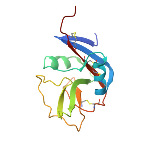 RCSB PDB - 3CAD: Crystal structure of Natural Killer Cell Receptor, Ly49G