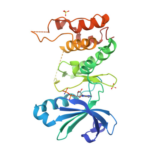 RCSB PDB - 3COK: Crystal structure of PLK4 kinase