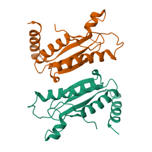 RCSB PDB - 3CYQ: The crystal structure of the complex of the C-terminal ...