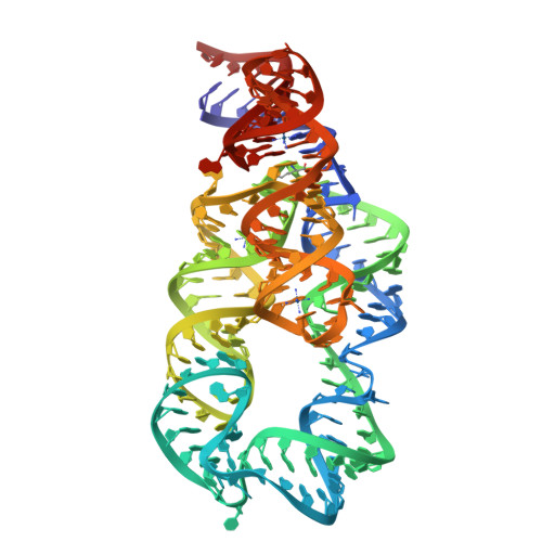 Rcsb Pdb 3d0u Crystal Structure Of Lysine Riboswitch Bound To Lysine