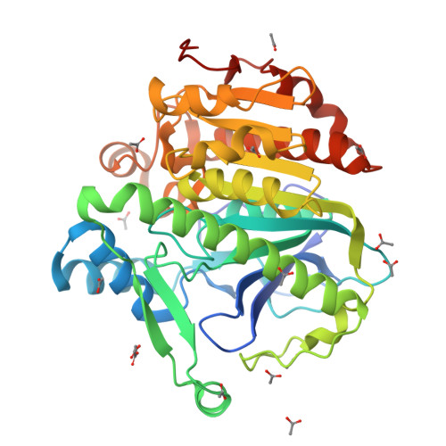 RCSB PDB - 3D59: Crystal structure of human plasma platelet activating ...