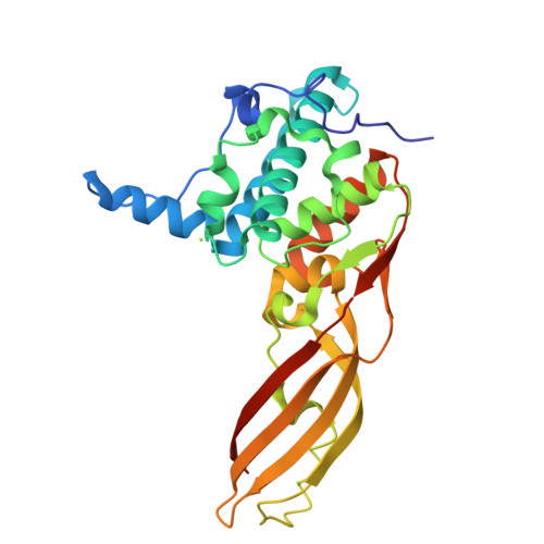 RCSB PDB - 3DA3: Crystal Structure of Colicin M, A Novel Phosphatase ...