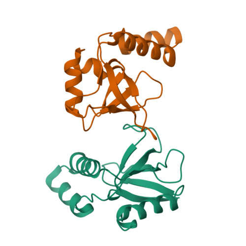 RCSB PDB - 3DA5: Crystal Structure of Piwi/Argonaute/Zwille(PAZ) domain ...