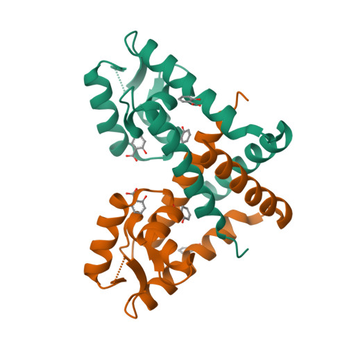 RCSB PDB - 3DEU: Crystal structure of transcription regulatory protein ...