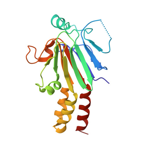 RCSB PDB - 3DIT: Crystal structure of MAD MH2 domain