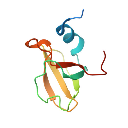 RCSB PDB - 3DKM: Crystal structure of the HECTD1 CPH domain
