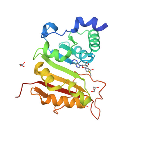 RCSB PDB - 3DXY: Crystal structure of EcTrmB in complex with SAM