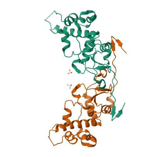 RCSB PDB - 3EED: Crystal structure of human protein kinase CK2 regulatory subunit (CK2beta ...