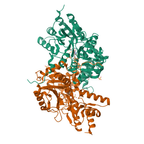 RCSB PDB - 3EIB: Crystal structure of K270N variant of LL ...