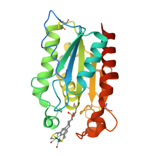 RCSB PDB - 3ESC: cut-2a; NCN-Pt-Pincer-Cutinase Hybrid