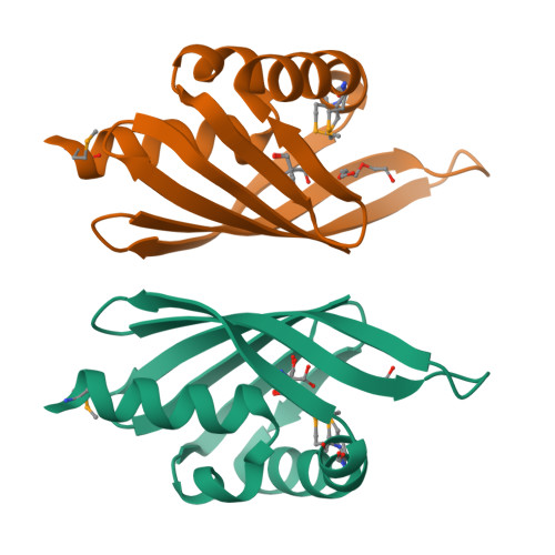 RCSB PDB - 3F14: Crystal structure of NTF2-like protein of unknown ...