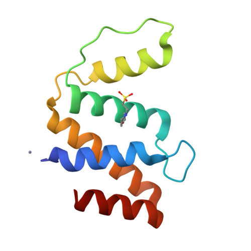 RCSB PDB - 3FP5: Crystal structure of ACBP from Moniliophthora perniciosa