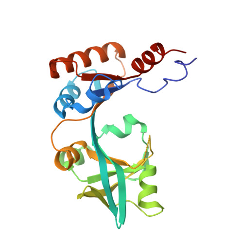 RCSB PDB - 3FTJ: Crystal structure of the periplasmic region of MacB ...