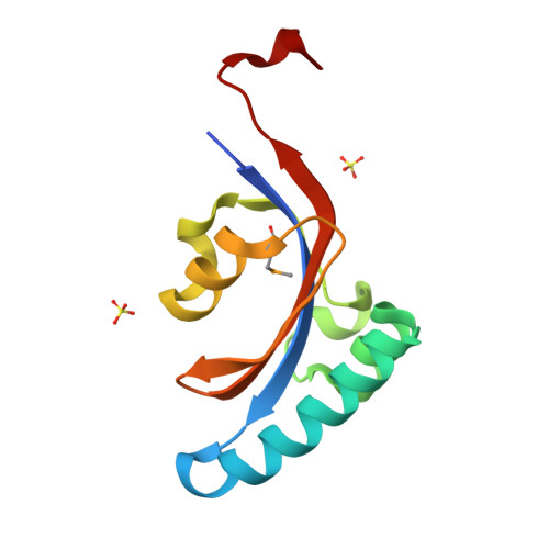 RCSB PDB - 3GPK: Crystal Structure of PpiC-type peptidyl-prolyl cis ...
