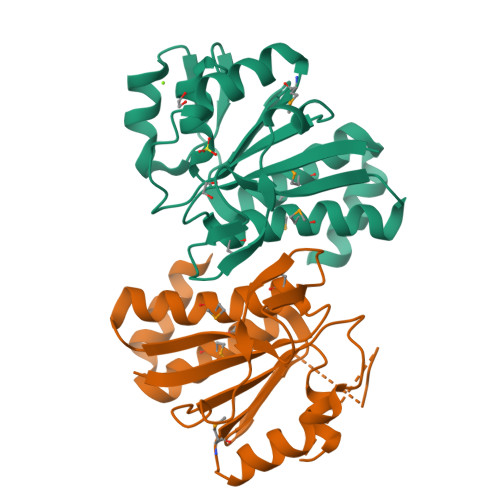 RCSB PDB - 3GRA: Crystal structure of AraC family transcriptional ...