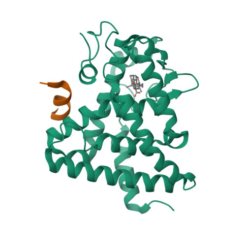 RCSB PDB - 3GYT: Nuclear receptor DAF-12 from parasitic nematode ...