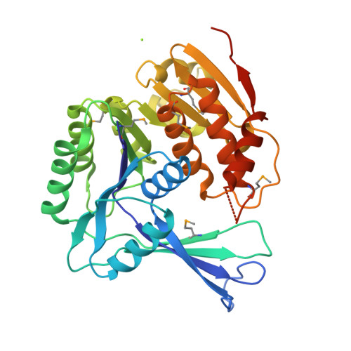 RCSB PDB - 3HIC: THE CRYSTAL STRUCTURE OF PHOSPHOFRUCTOKINASE(Lin2199 ...