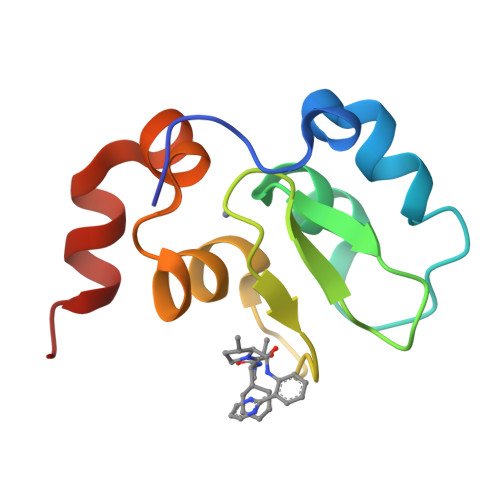 RCSB PDB - 3HL5: Crystal structure of XIAP BIR3 with CS3