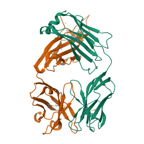 RCSB PDB - 3HMW: Crystal structure of ustekinumab FAB