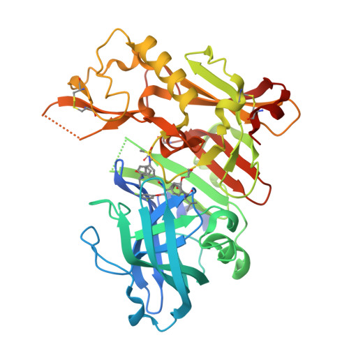 RCSB PDB - 3I25: Potent Beta-Secretase 1 hydroxyethylene Inhibitor