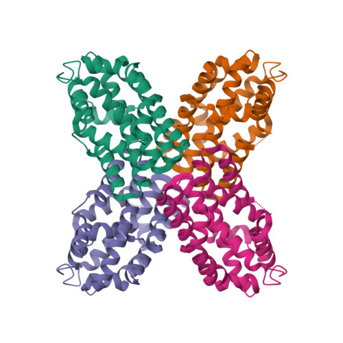 RCSB PDB - 3IBX: Crystal structure of F47Y variant of TenA (HP1287 ...