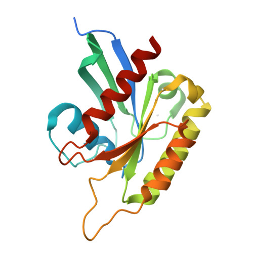 RCSB PDB - 3IHW: Crystal structure of the Ras-like domain of CENTG3