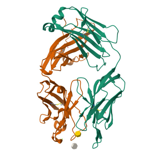 RCSB PDB - 3IJY: Structure of S67-27 in Complex with Kdo(2.8)Kdo