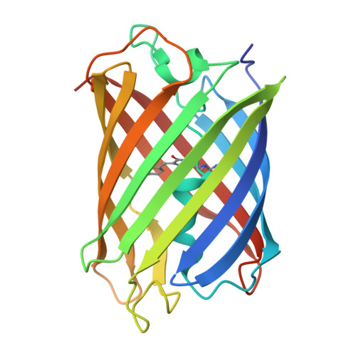RCSB PDB - 3IR8: Red fluorescent protein mKeima at pH 7.0