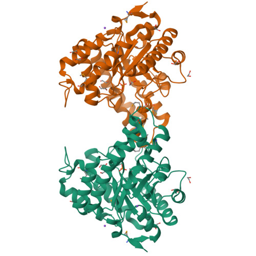 RCSB PDB - 3IV3: The Structure of a putative tagatose 1,6-aldolase from ...