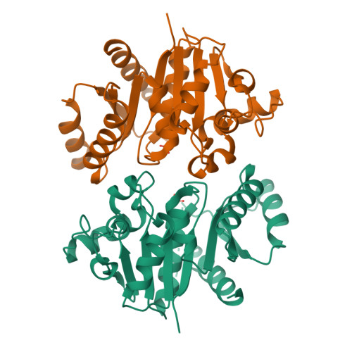 RCSB PDB - 3K9H: Crystal structure of a plasmid partition protein from ...