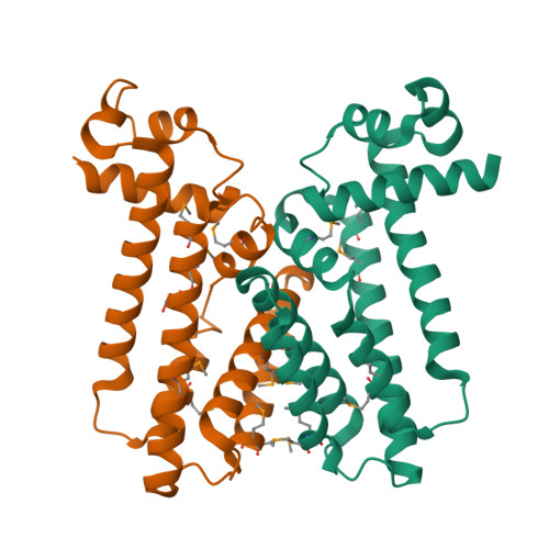 RCSB PDB - 3KNW: Crystal structure of a putative transcriptional ...