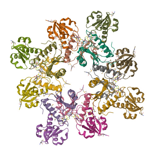 RCSB PDB - 3KTB: Crystal Structure of Arsenical Resistance Operon Trans ...
