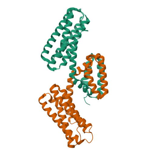 RCSB PDB - 3L8I: Crystal structure of CCM3, a cerebral cavernous ...