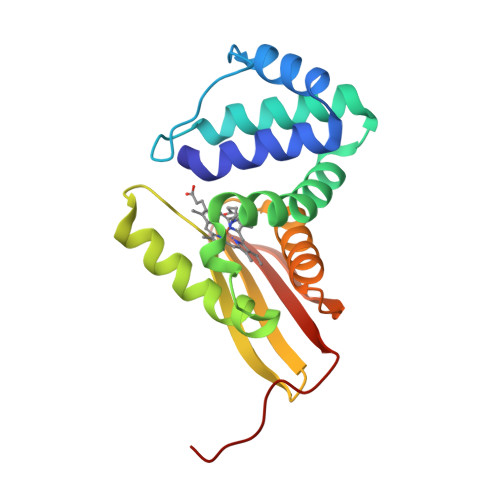 RCSB PDB - 3LAH: Structural insights into the molecular mechanism of H ...