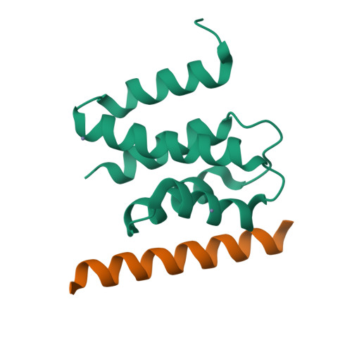 RCSB PDB - 3LCN: Nab2:Gfd1 complex