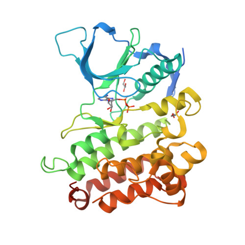 RCSB PDB - 3LCT: Crystal Structure of the Anaplastic Lymphoma Kinase ...