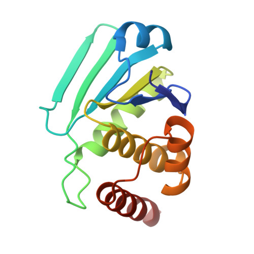 RCSB PDB - 3LJ8: Crystal Structure of MKP-4
