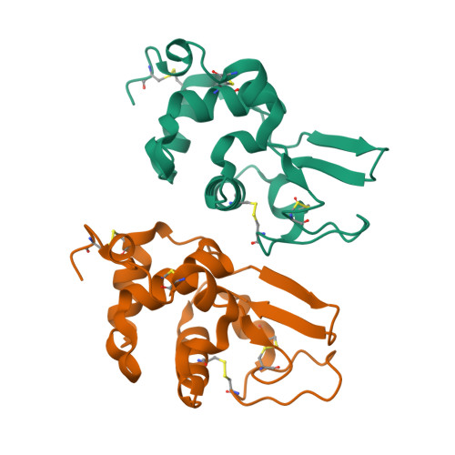 RCSB PDB - 3LN2: Crystal Structure of a Charge Engineered Human ...