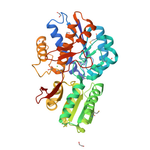 RCSB PDB - 3LOP: Crystal structure of substrate-binding periplasmic ...