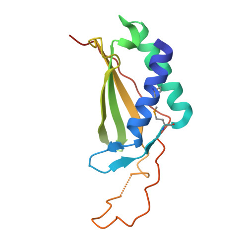 RCSB PDB - 3LQ9: Crystal structure of human REDD1, a hypoxia-induced ...
