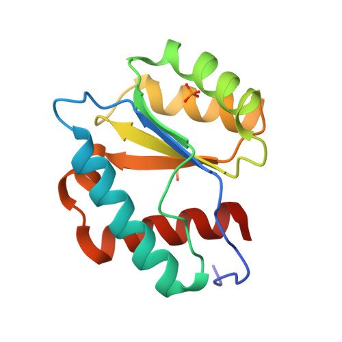 RCSB PDB - 3LUG: Crystal structure of MID domain from hAGO2 in complex ...