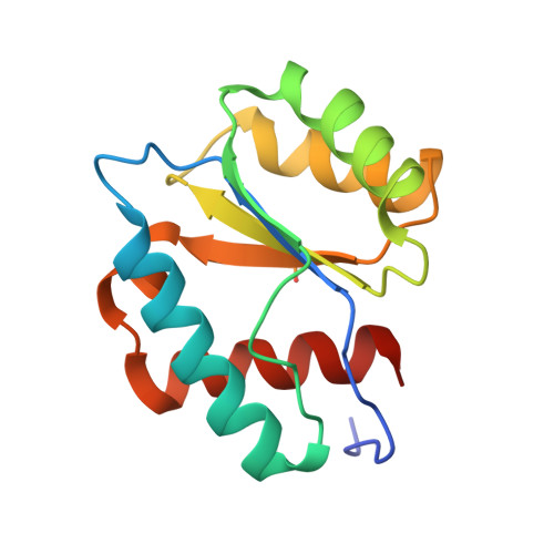 RCSB PDB - 3LUH: Crystal structure of MID domain from hAGO2 in complex ...