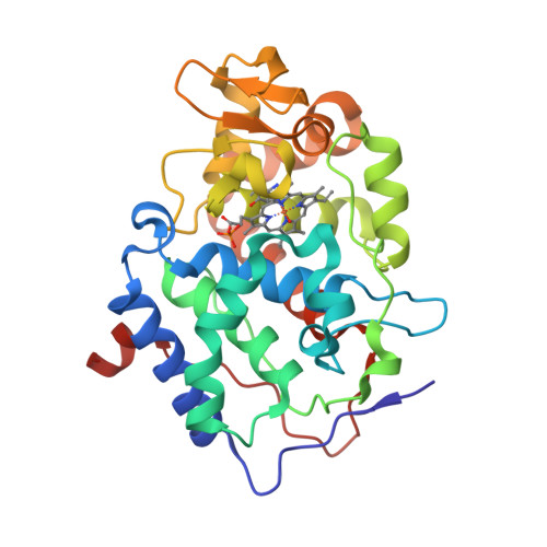 RCSB PDB - 3M26: Crystallographic and Single Crystal Spectral Analysis ...