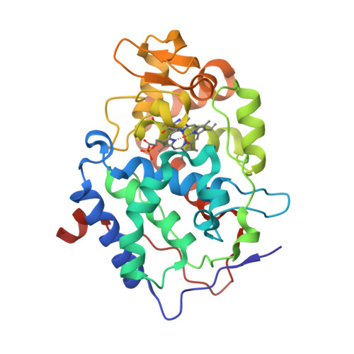 RCSB PDB - 3M2E: Crystallographic and Single Crystal Spectral Analysis ...