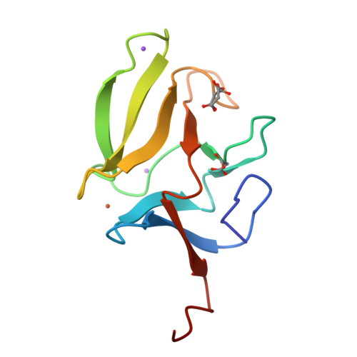 RCSB PDB - 3MAO: Crystal Structure of Human Methionine-R-Sulfoxide ...