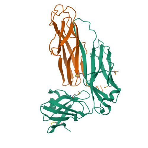 RCSB PDB - 3ME0: Structure of the E. coli chaperone PAPD in complex ...