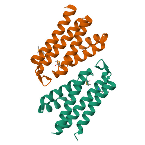 RCSB PDB - 3MFN: Dfer_2879 protein of unknown function from Dyadobacter ...