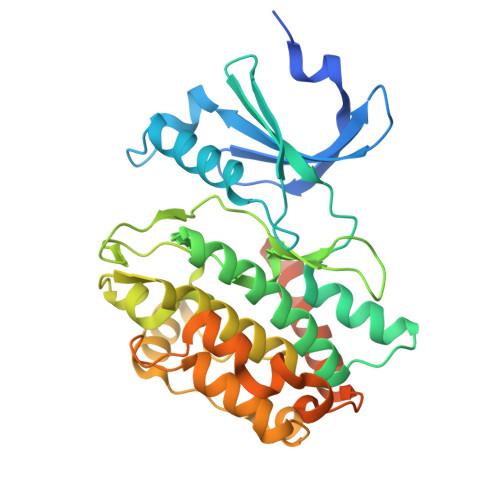 RCSB PDB - 3MFT: CASK-4M CaM Kinase Domain, Mn2+