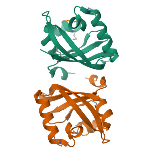 RCSB PDB - 3MJQ: Crystal structure of the PAS domain of Q24QT8_DESHY ...